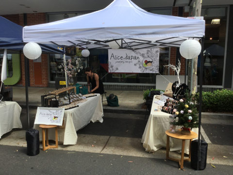 Setting up a Market Stall - Bourne Local